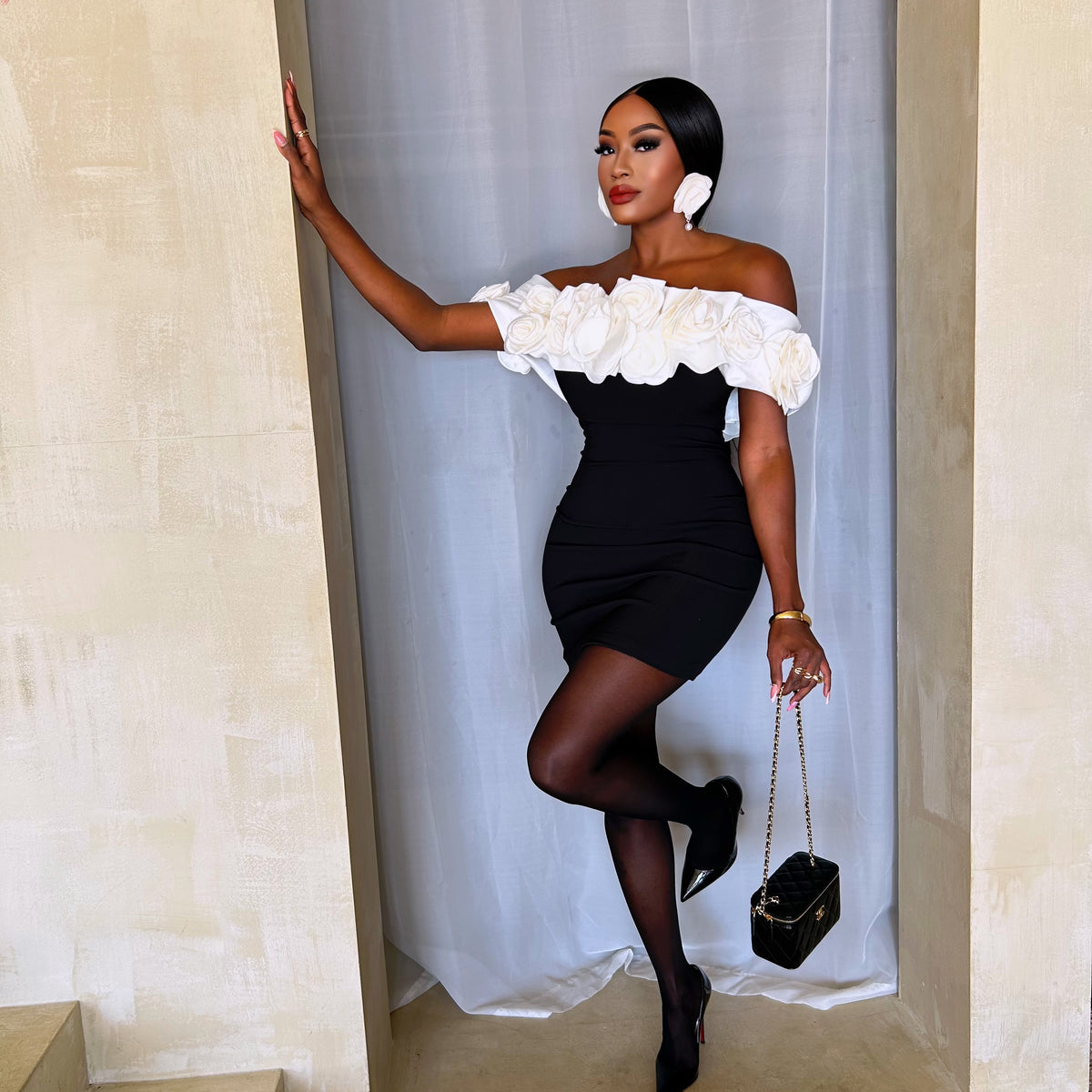 Coco Fleur Dress – DaintyByBey